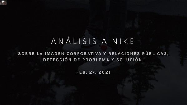 Nike Inc. | Genially