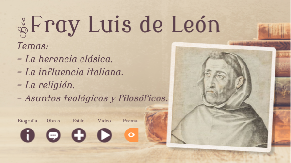 Fray Luis de León | Genially