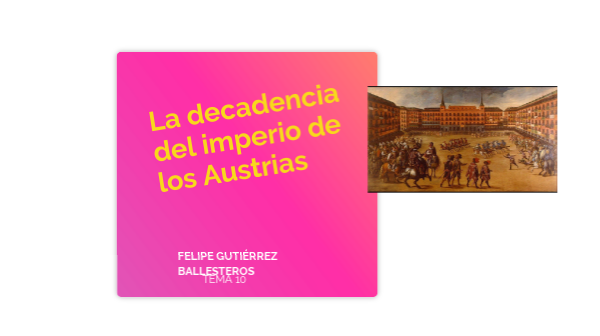 imperio felipe VI | Genially