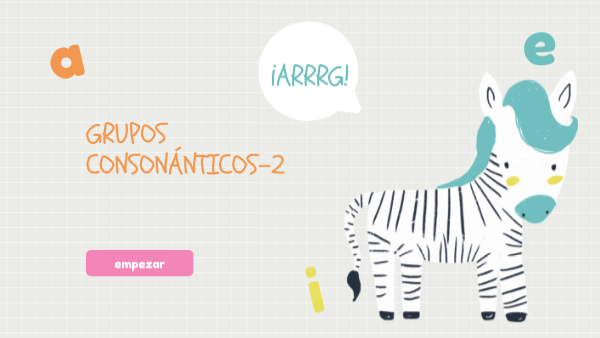 1L-Grupos Consonánticos-2 | Genially