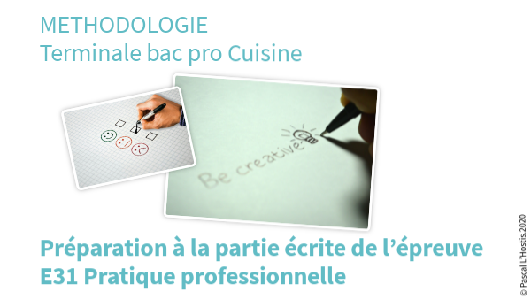 Préparation à l'épreuve E31 Bac Pro Cuisine | Genially