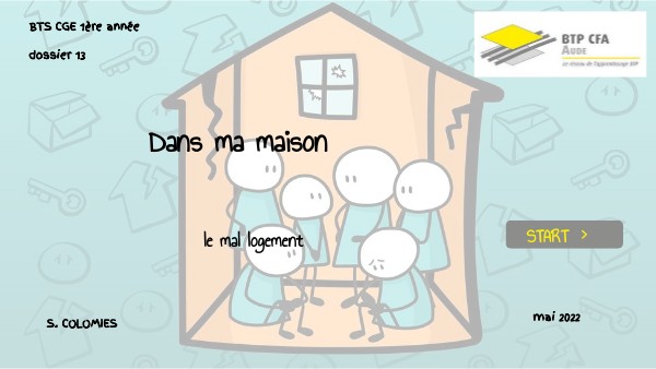 le mal logement | Genially