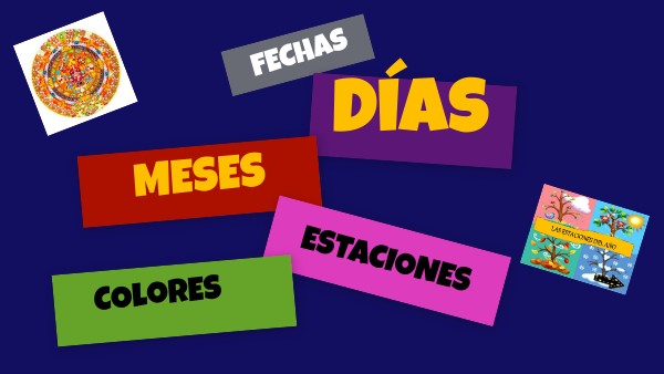 Revision 5e fechas y colores