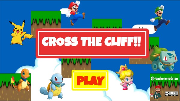 CROSS THE CLIFF COPY