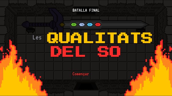 BATALLA FINAL qualitats del so