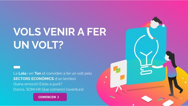 ANEM A FER UN VOLT PELS SECTORS? | Genially