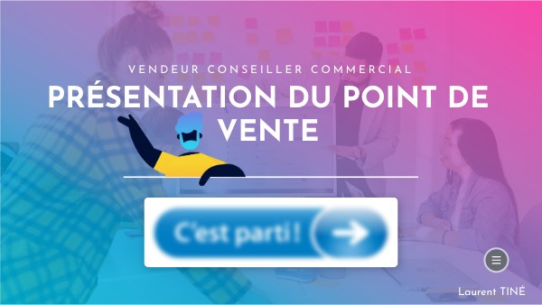 VCM - Fiche signalétique du point de vente