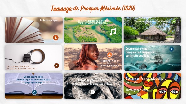 ''Tamango'' Prosper Mérimée