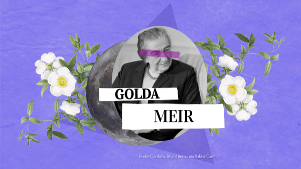 Golda Meir | Genially