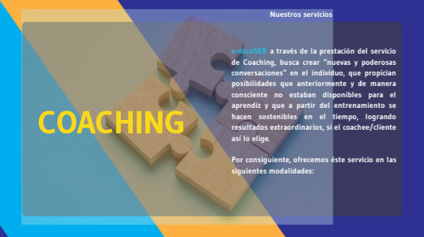 SERVICIO COACHING | Genially