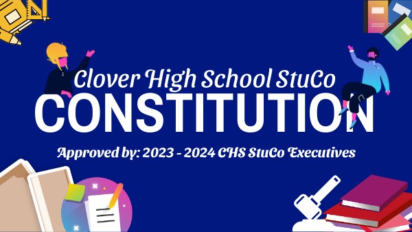 Interactive Guide to CHS StuCo Constitution