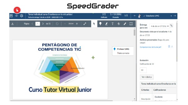 SpeedGrader