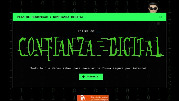 ¡CONFIANZA DIGITAL SECUNDARIA
