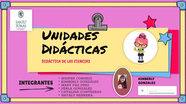 Presentación Didáctica de las Ciencias