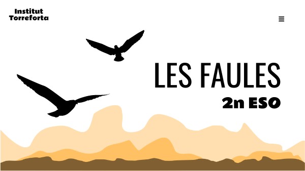 Les faules | Genially