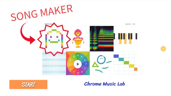 Song Maker (5º PRIM) (Bienestar digital)