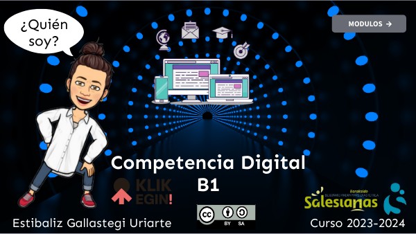 COMPETENCIA DIGITAL B1 | Genially
