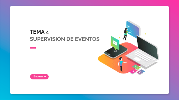 TEMA 4 EVENTOS | Genially
