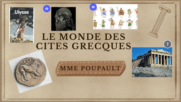 les cités grecques 6e 2022 | Genially