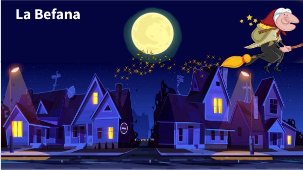 Befana 4e | Genially