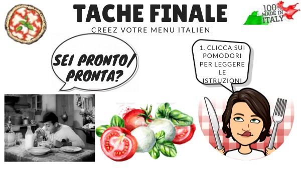 LESSICO CIBO | Genially