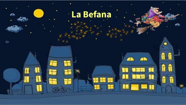 Befana 5e | Genially