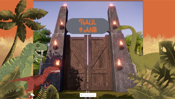 DINOSAURS ESCAPE ROOM