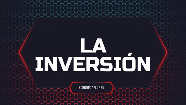 INVERSIÓN | Genially