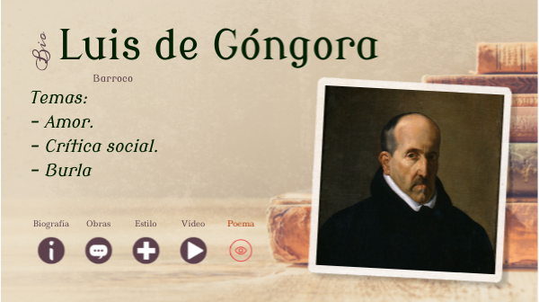 luis de góngora | Genially