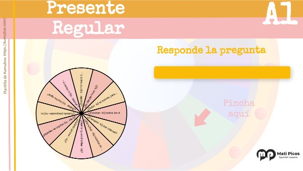 Presente regular | Genially