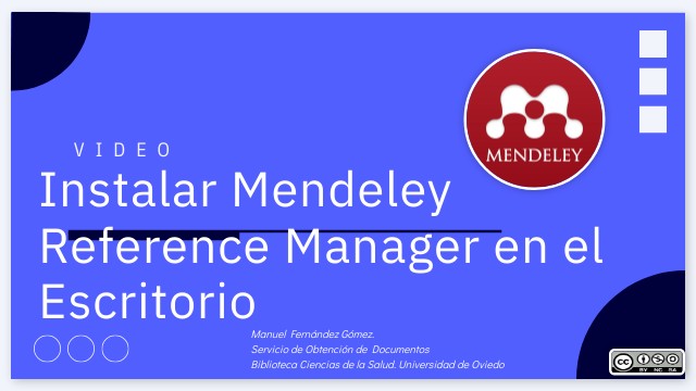 2024Descargar e instalar Mendeley Reference Manager