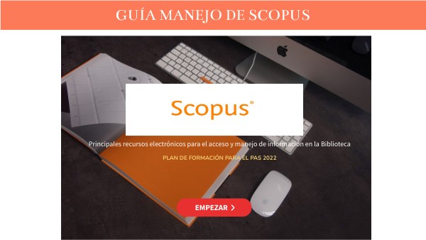 Scopus PTGAS 2023 | Genially