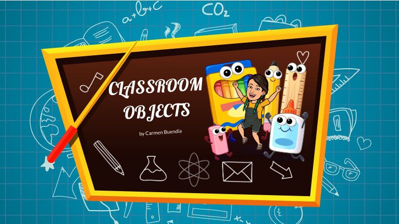 CLASSROOM OBJECTS 2º
