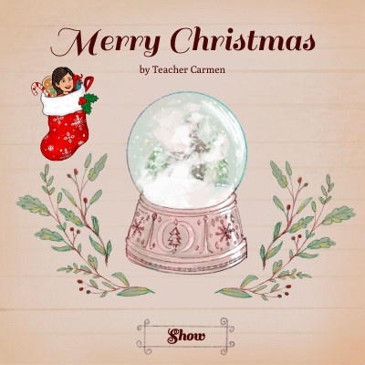 christmas card | Genially