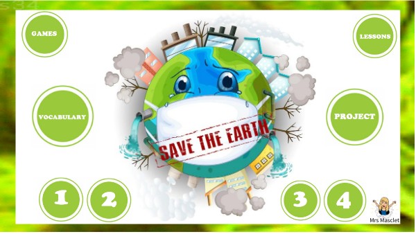 3èmes- Unit 4 Save the earth