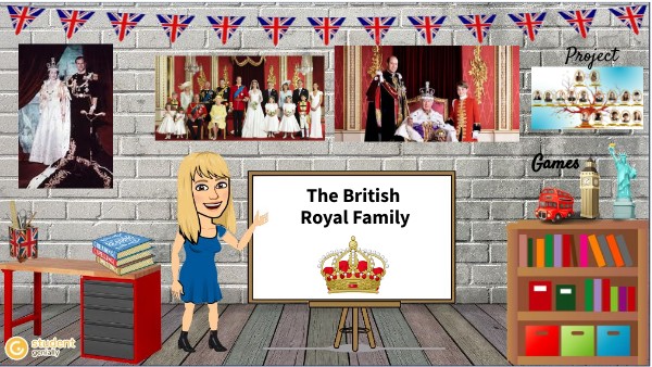 The British Royal Family | Genially