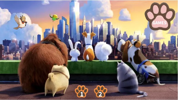 The secret life of pets | Genially