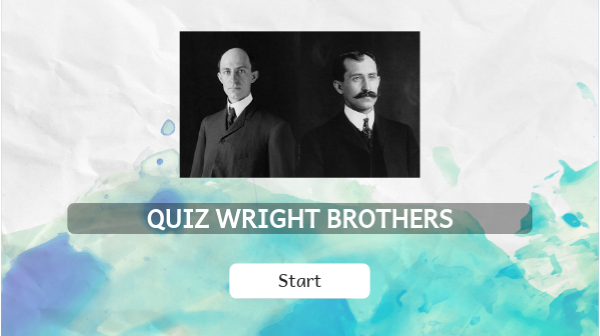 Quiz Wright Brothers