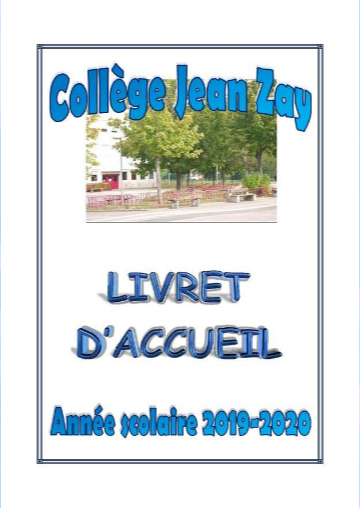 Livret Accueil | Genially