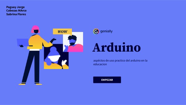 Arduino en la educación
