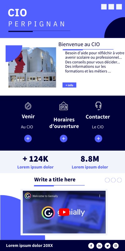 Affiche CIO et codes