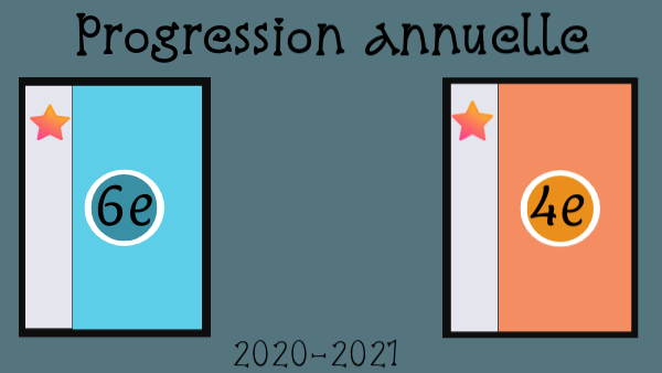 Progression annuelle 2020.2021