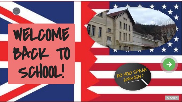 Welcome Back to School - 4e