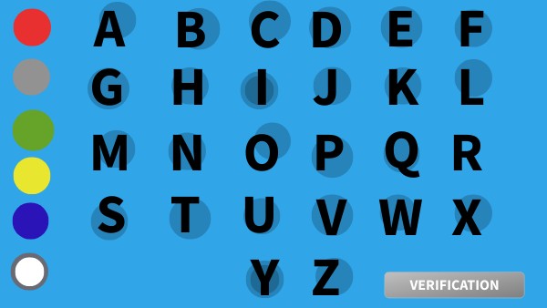 alphabet and colours | Genially