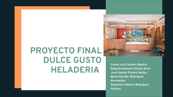 PROYECTO FINAL | Genially