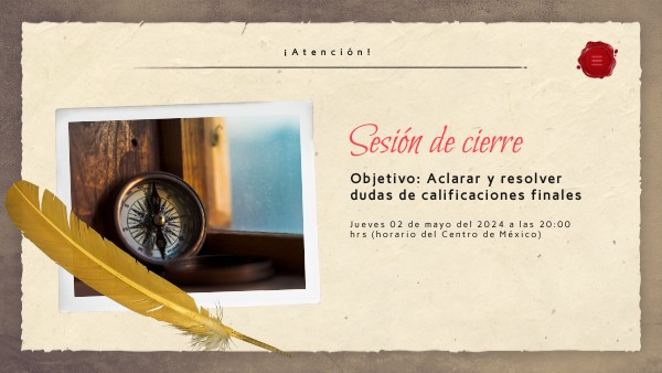 SESIÓN DE CIERRE | Genially