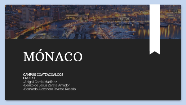 monaco