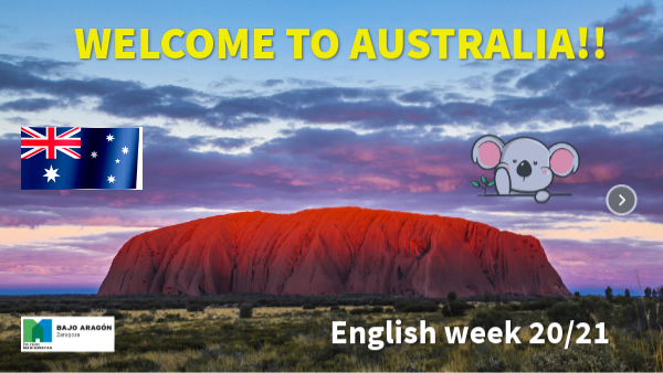 WELCOME TO AUSTRALIA!! | Genially
