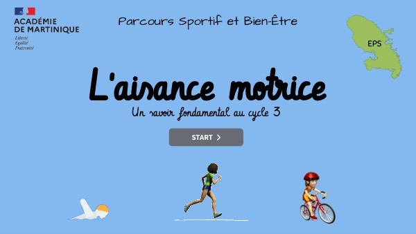 Aisance motrice cycle 3 | Genially