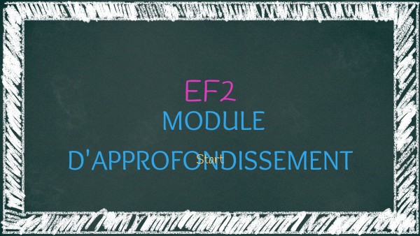 MODULE D'APPROFONDISSEMENT | Genially